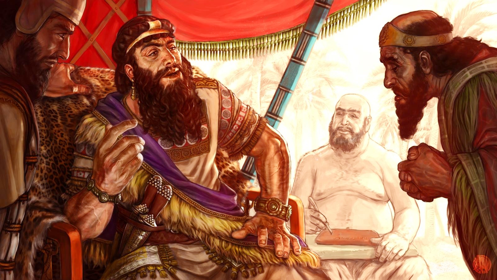 Sargon đại đế xứ Akkad - Người lập đế chế đầu tiên của nhân loại