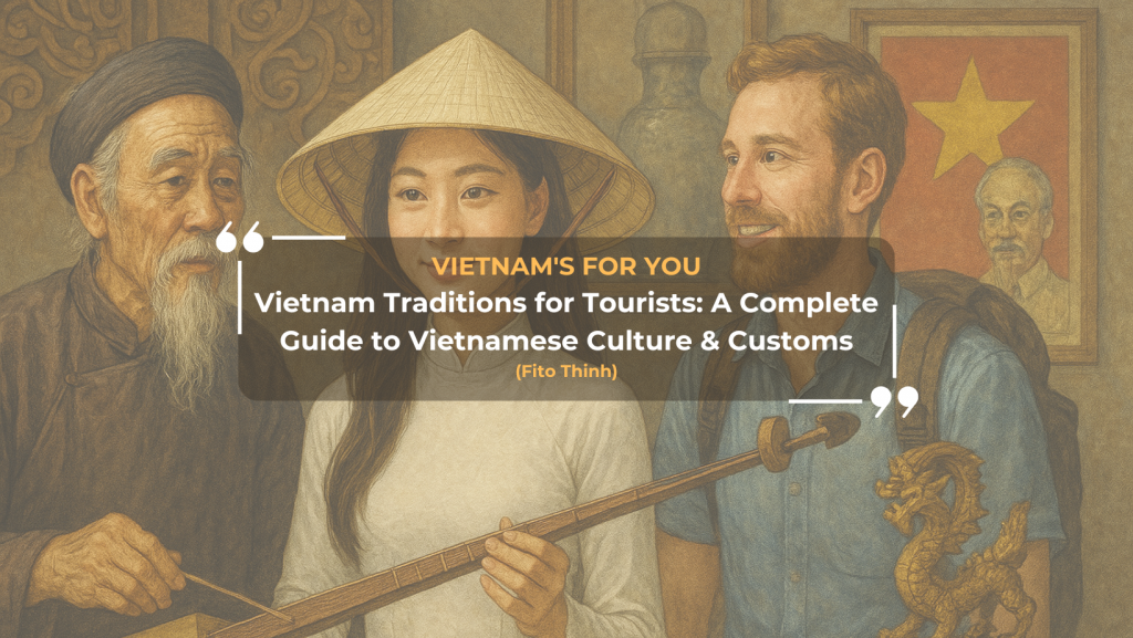 Vietnam Traditions for Tourists: A Complete Guide to Vietnamese Culture ...